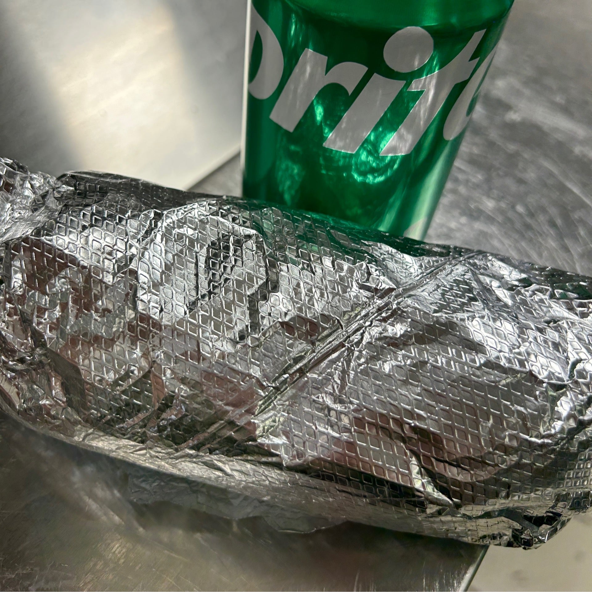 COMBO Handheld Breakfast Burrito | Primo's Cafe